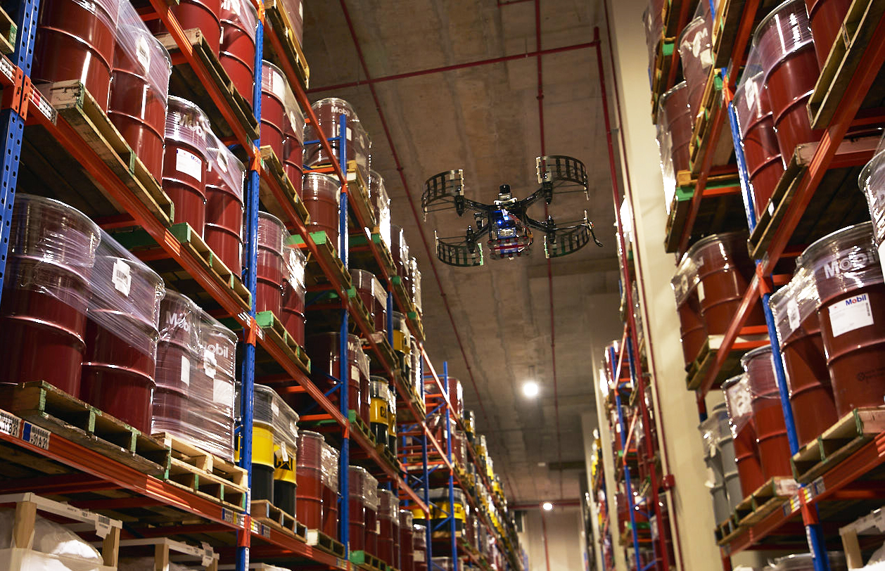 YCH Group and AeroLion Technologies in Partnership to Develop UAV Technology for Warehousing ...